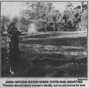 Lady In Red: Who Buried Her in the Odd Glass Coffin? - Southern Strange